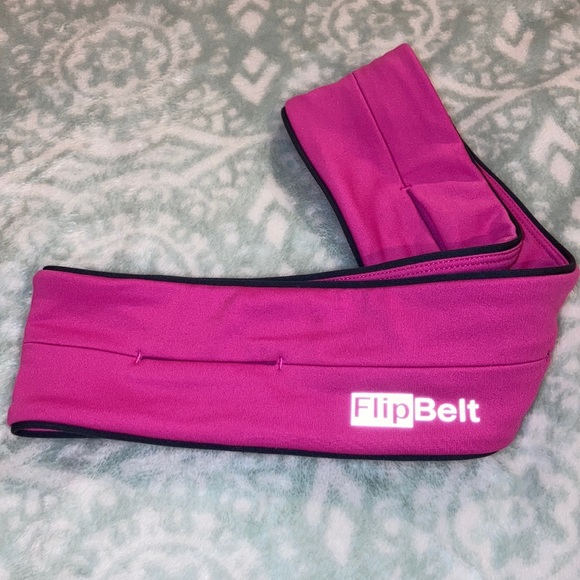 Flipbelt | Accessories | Running Belt Flip Belt Large Pinkgray Classic ...